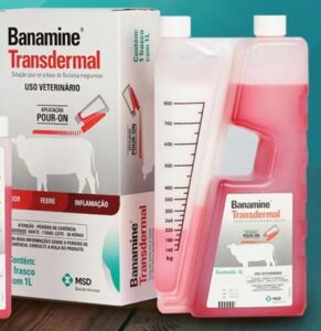 Banamine Transdermal 1 L - Intersul