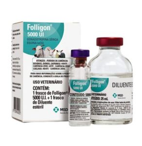 Folligon 5000 UI 25 ml - Intersul
