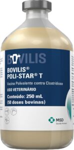 Vac Bovilis Poli-Star T 250ml 50 Doses - Intersul
