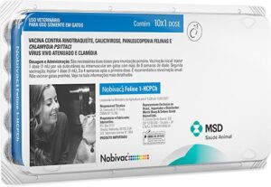 Nobivac Feline 1 - HCPCH Cx/10 frascos - Intersul