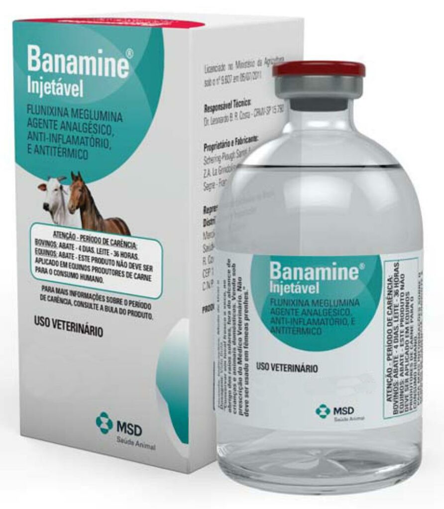 Banamine Injetável 50ml - Intersul