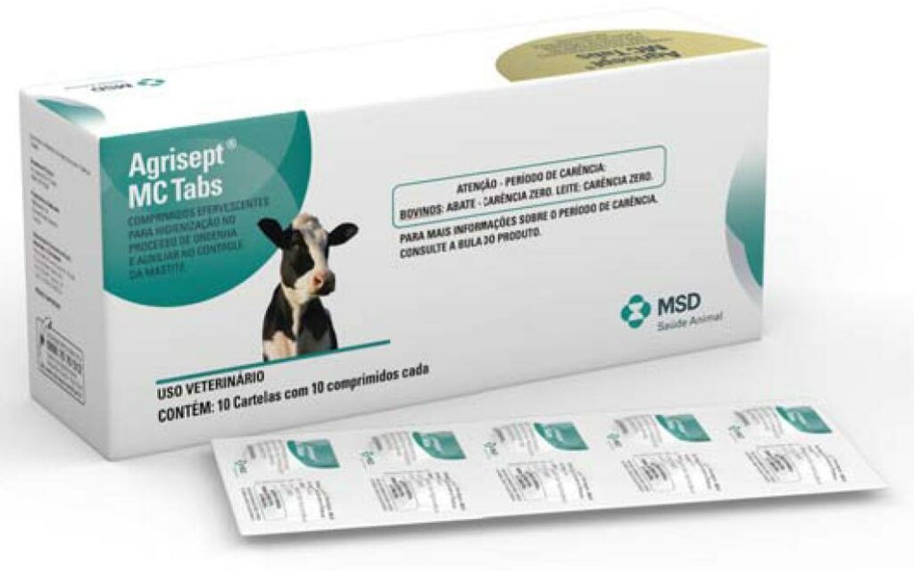 Agrisept MC Tabs C/10 comp - Intersul