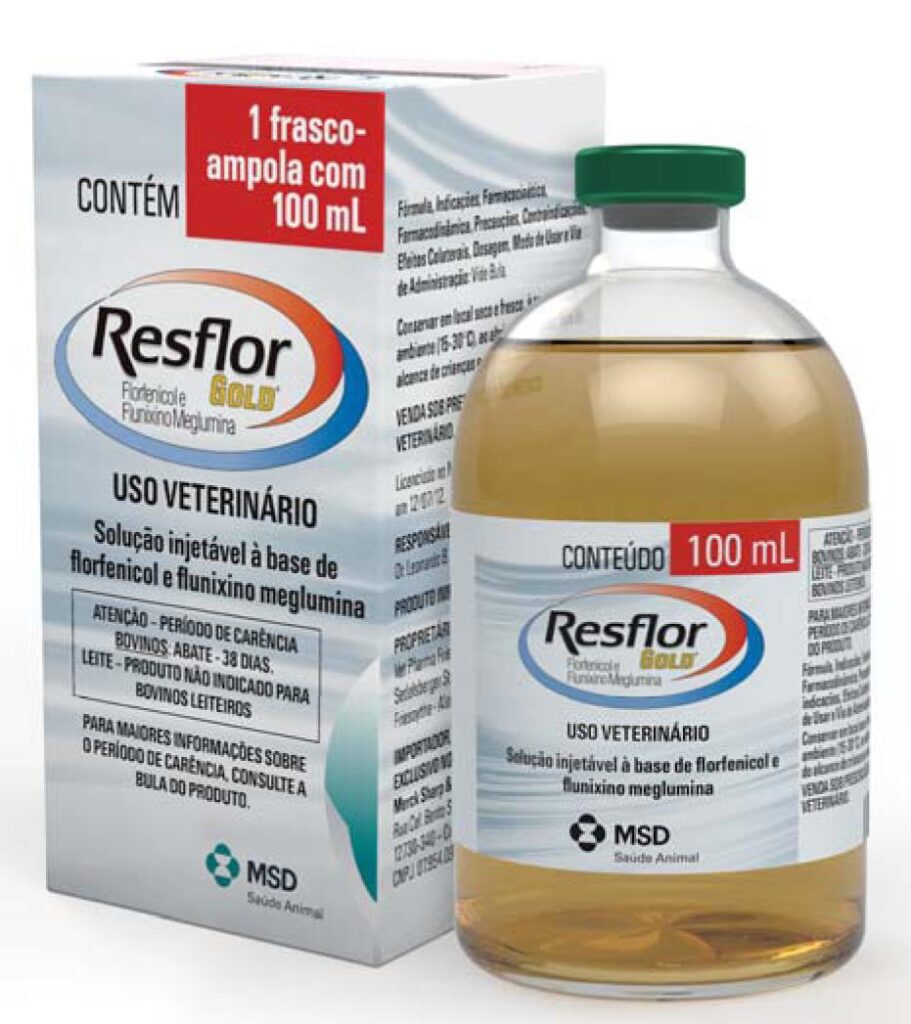 Resflor Gold 1x100ml - Intersul