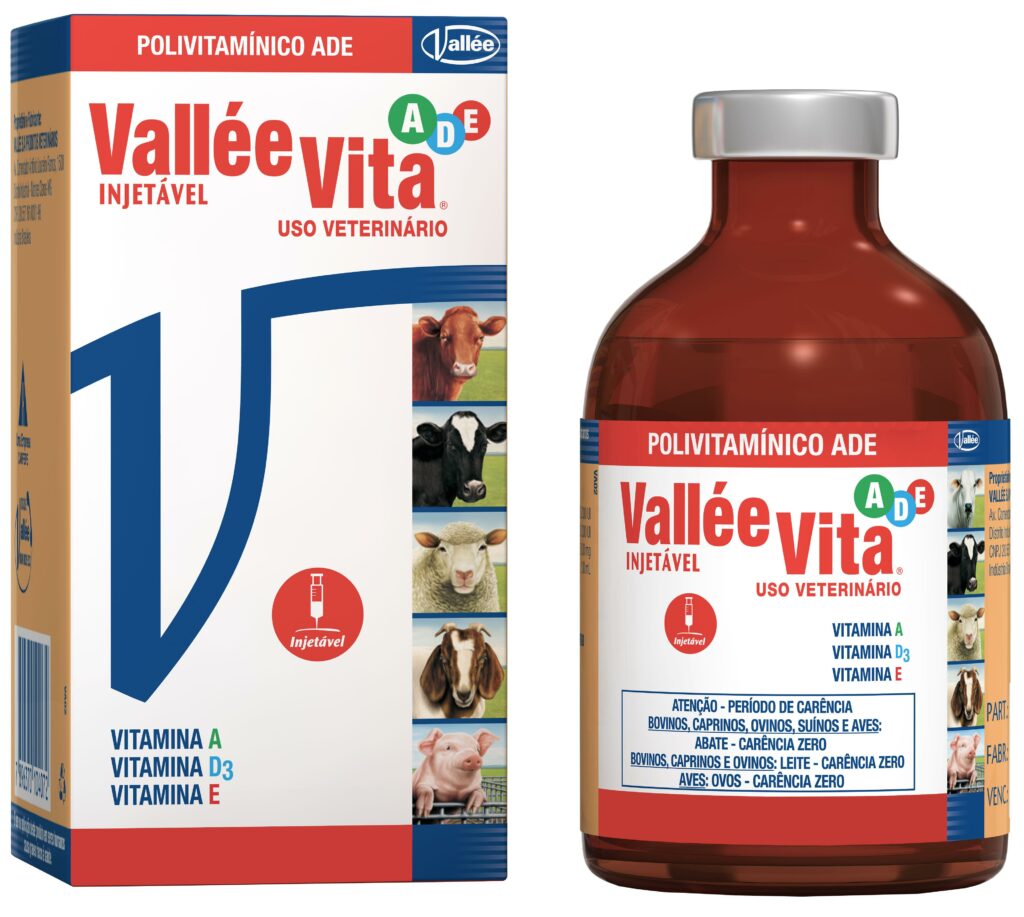 Valleevita Ade Injetável 250ml - Intersul