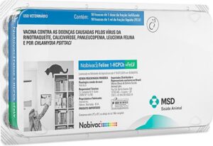 Nobivac Feline 1-HCPCH+Felv Cx/10 doses - Intersul